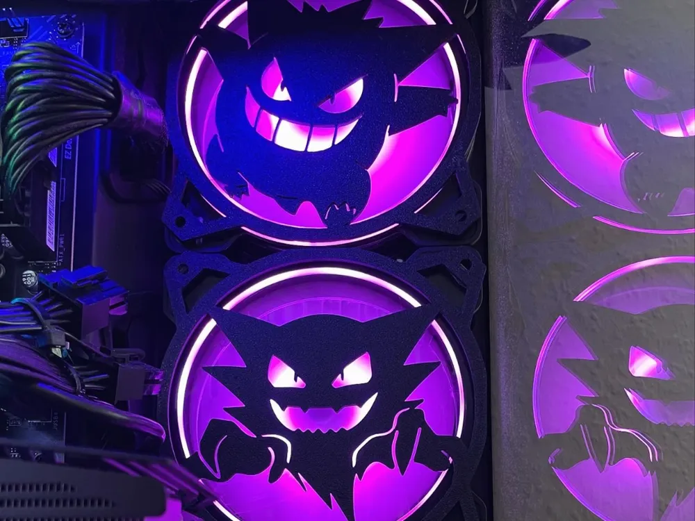 120mm PC Fan Grill by MB 3D PRINT MakerWorld: Download Free 3D Models