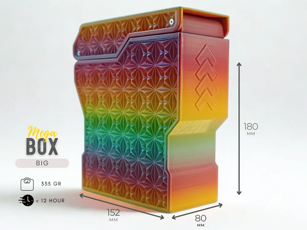 Mega Box - Free 3D Print Model - MakerWorld