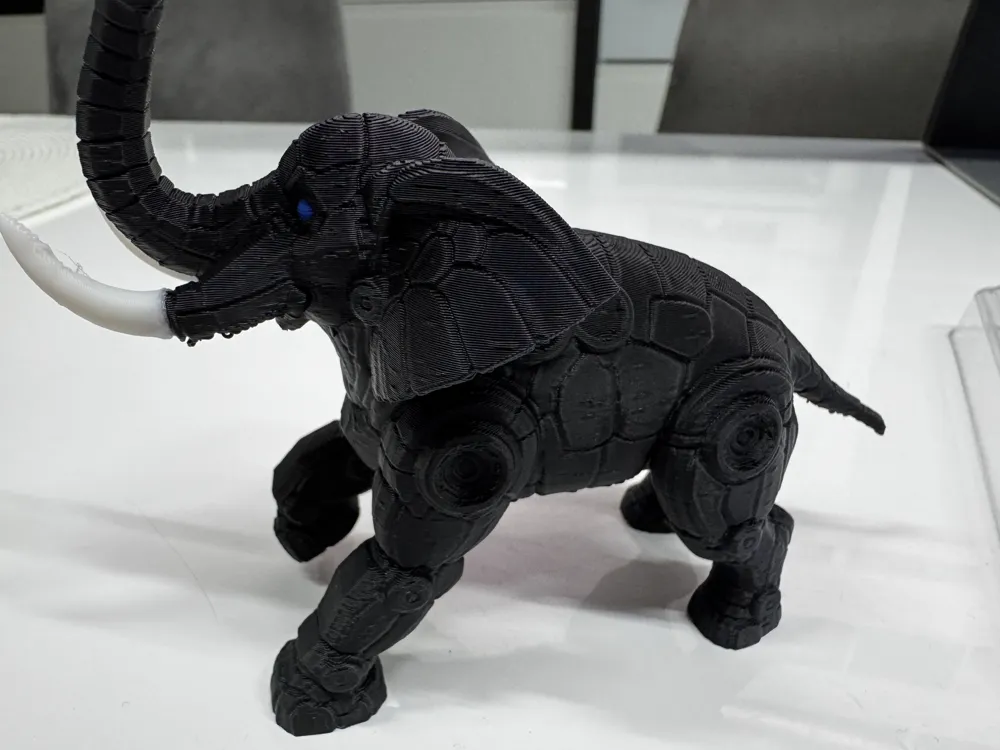 Mechanical Elephant - Free 3D Print Model - MakerWorld