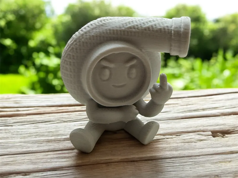 Turbo Buddy by Evilian MakerWorld: Download Free 3D Models
