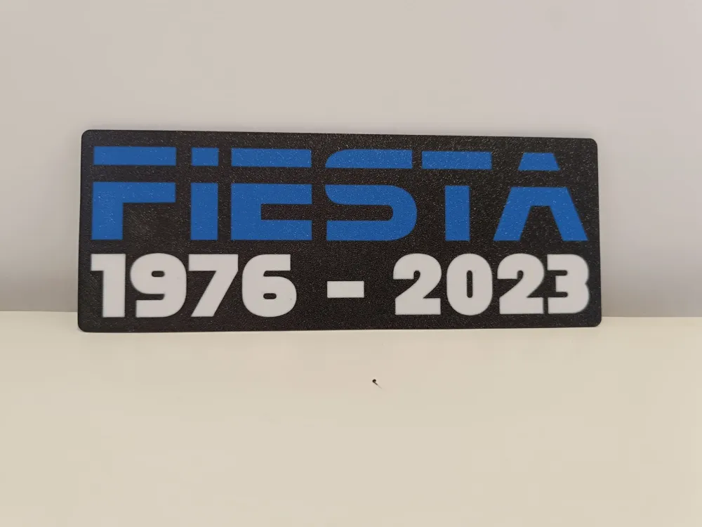 ford fiesta led box by FD 3d Print - MakerWorld