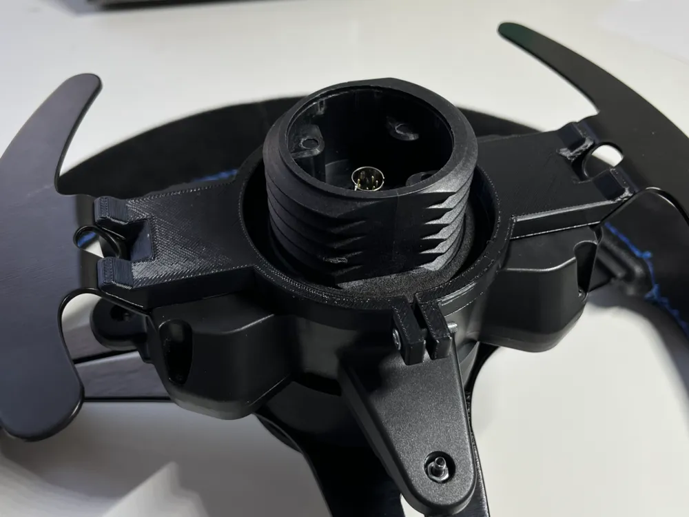 Thrustmaster Magnetic Paddle Shifter Mod - Free 3D Print Model - MakerWorld