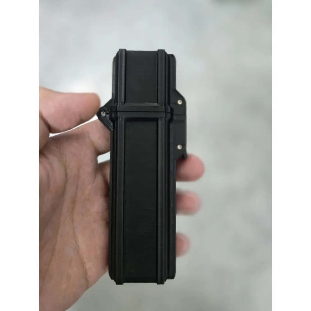 Rugged Flip-Top Protective Case for OXVA XLIM - Free 3D Print Model ...