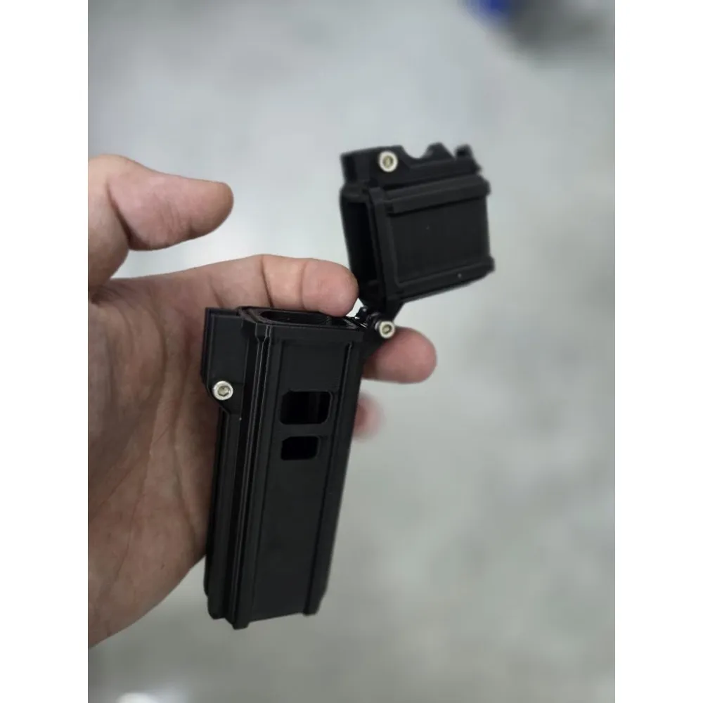 Rugged Flip-Top Protective Case for OXVA XLIM - Free 3D Print Model ...
