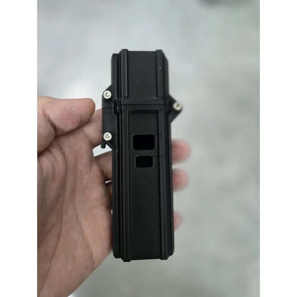 Rugged Flip-Top Protective Case for OXVA XLIM - Free 3D Print Model ...