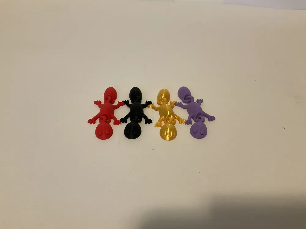 Cute Lizard 2.0 - Free 3D Print Model - MakerWorld