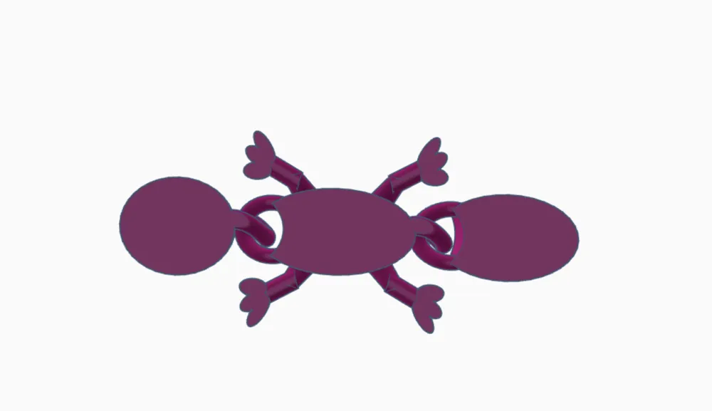 Cute Lizard 2.0 - Free 3D Print Model - MakerWorld