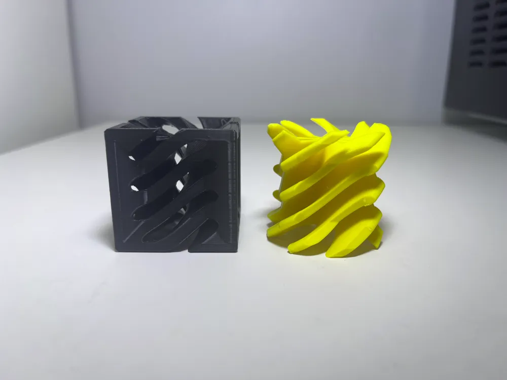 4D Impossible Passthrough Cube by F.E. Designs MakerWorld: Download ...
