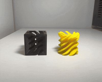 4D Impossible Passthrough Cube by F.E. Designs MakerWorld: Download ...
