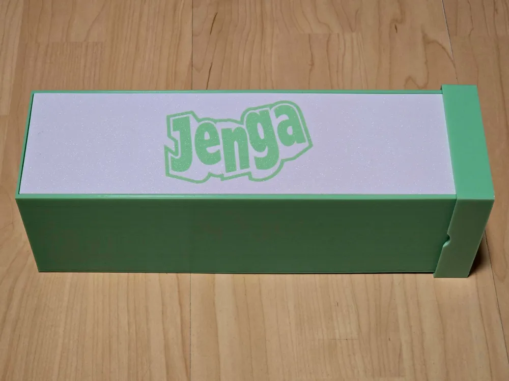 Jenga box without glue - Free 3D Print Model - MakerWorld