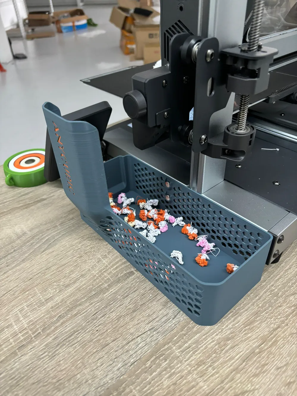 Kobra 3 Anycubic - Cesto para Filamentos Multicolorido por Smith3D MalaysiaMakerWorld: Baixe ...