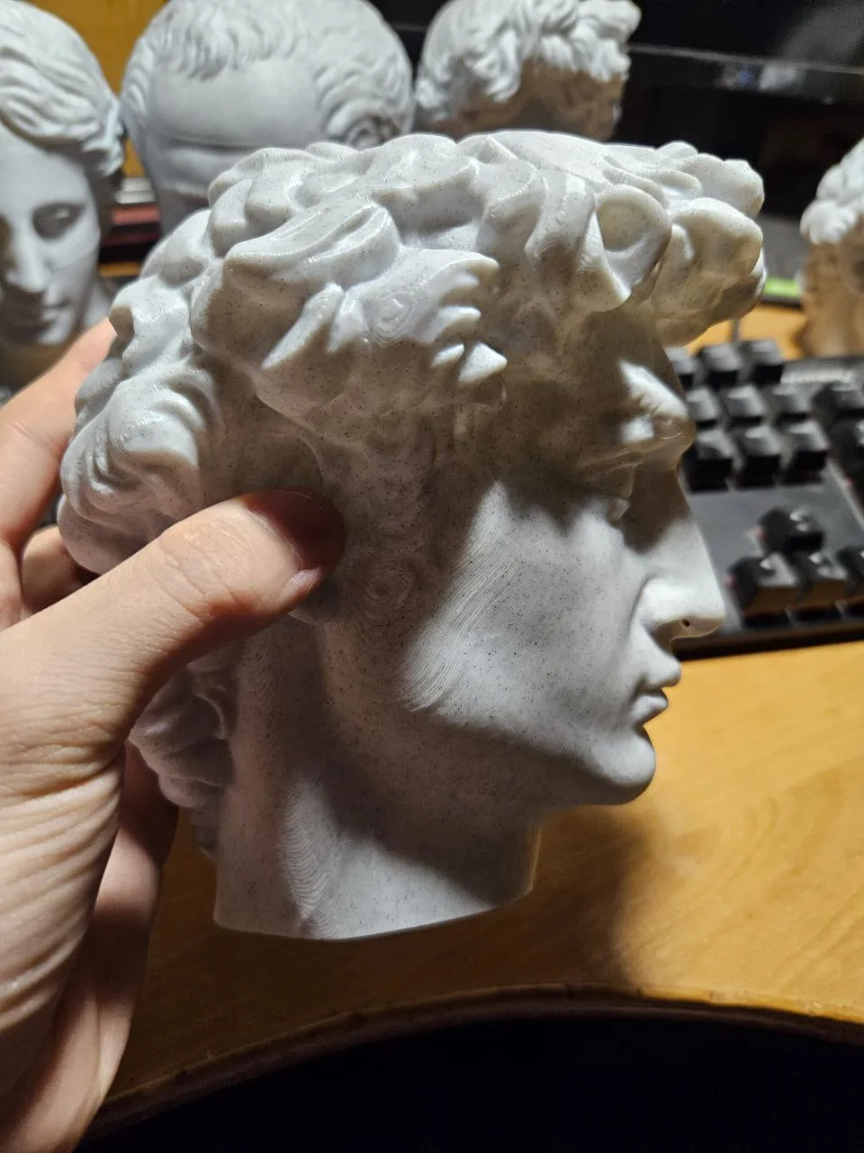 Half Dead David Face Decor by andrwgldmn - MakerWorld