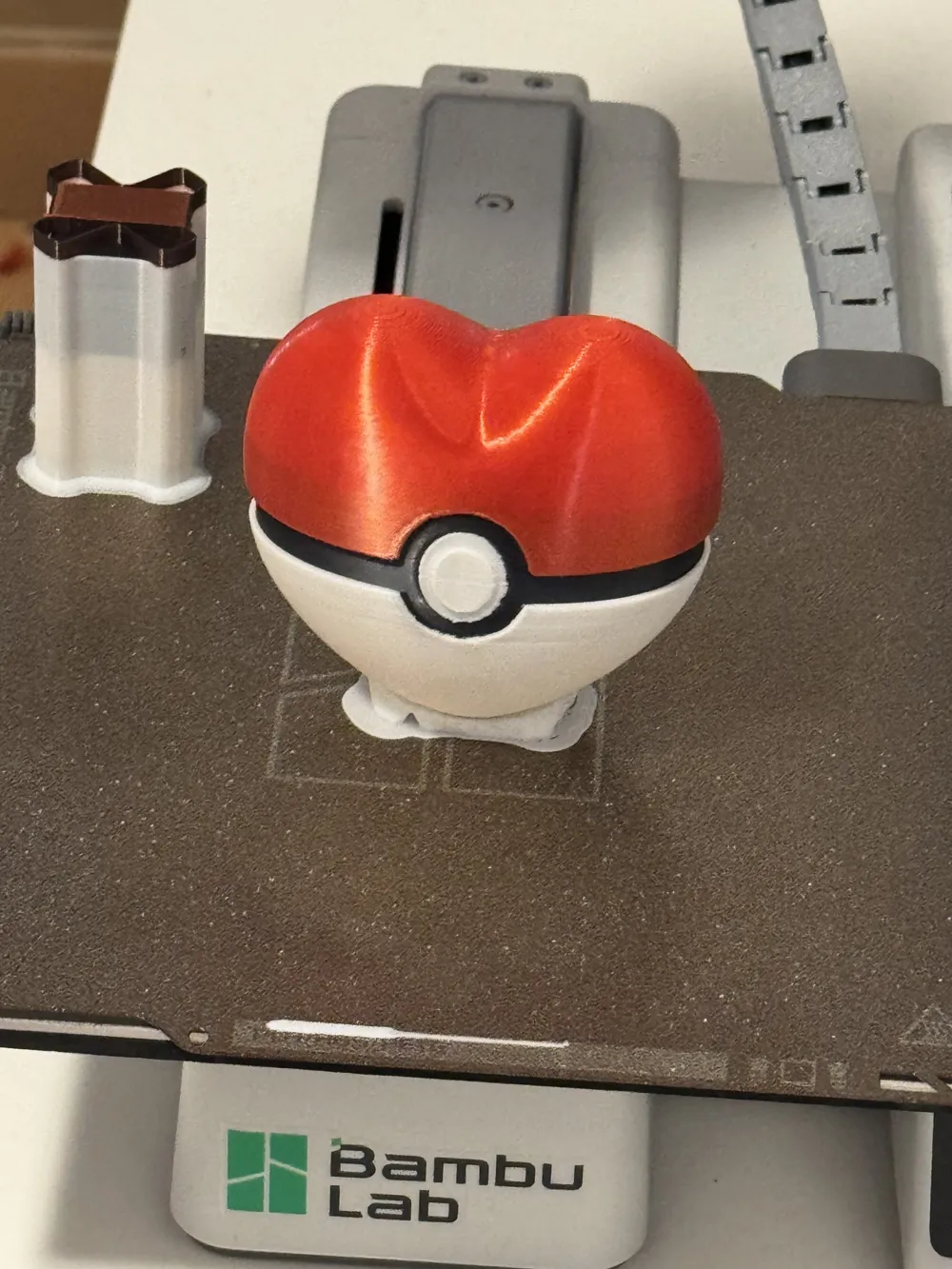Pokeheart - Heart Pokeball - Free 3D Print Model - MakerWorld
