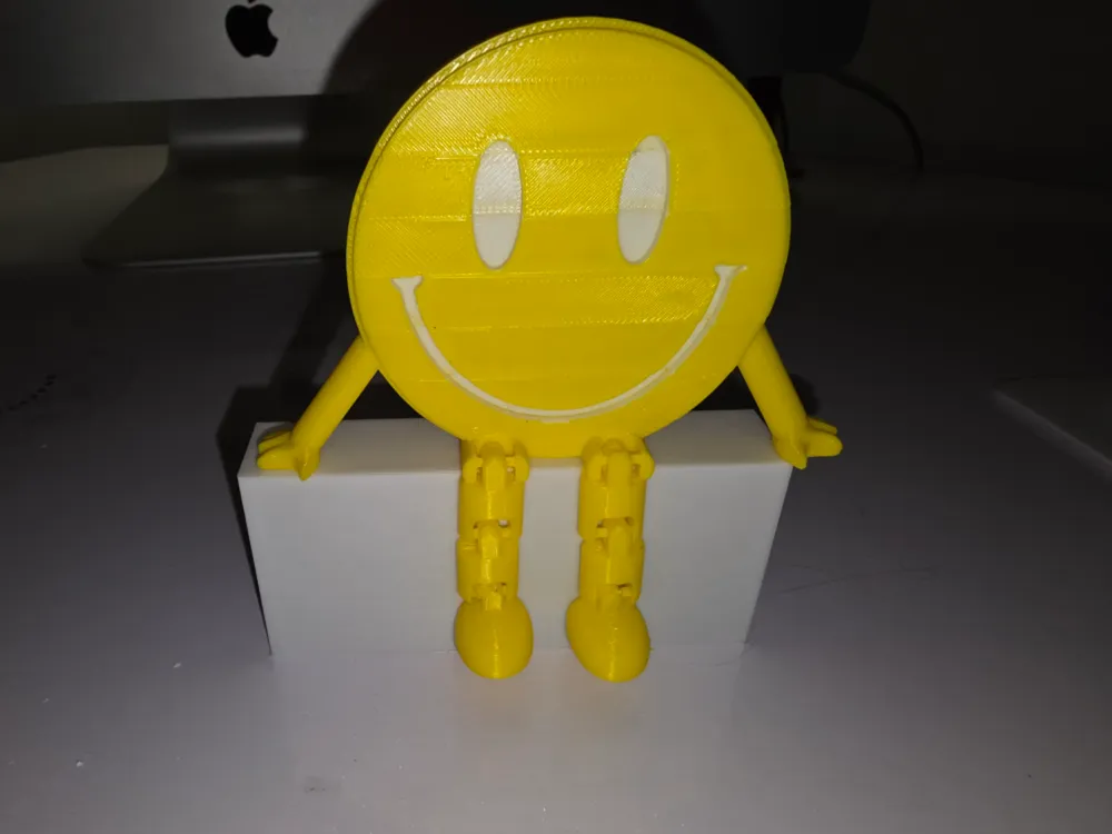 Articulated Smiley Face Buddy is here by Simple£D - MakerWorld