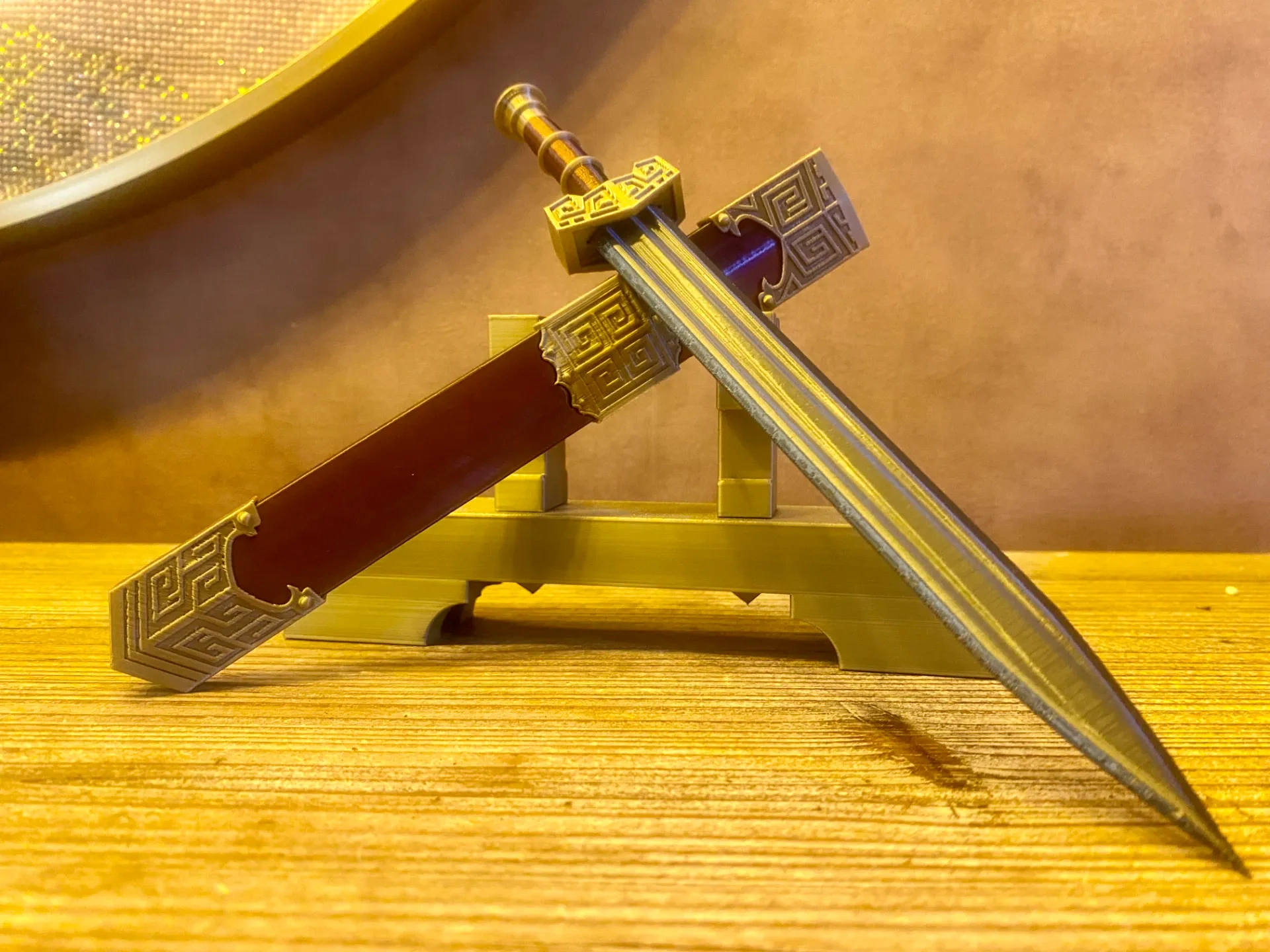 The Qin Sword by user_700298990 MakerWorld: Download Free 3D Models