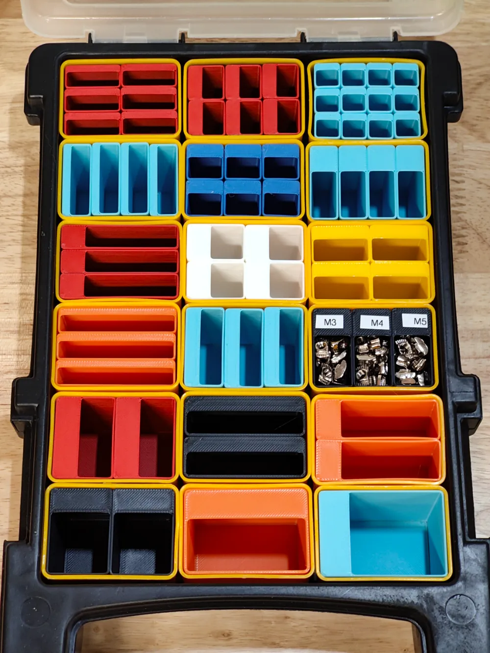 Harbor Freight Small Bin Inserts by SShrimp - MakerWorld