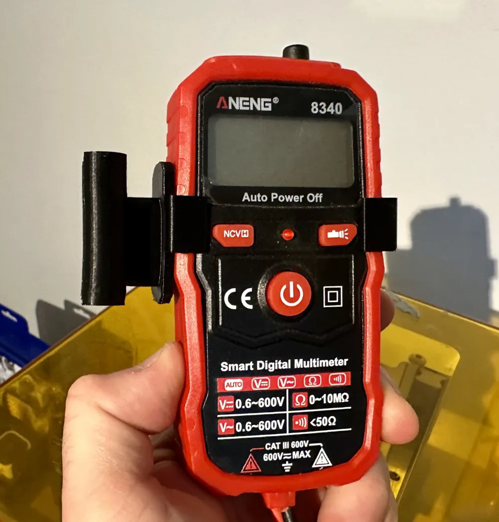 Probes holder Aneng 8340 multimeter by DU4 3D - MakerWorld