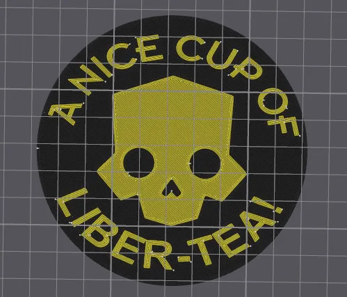 Helldivers Liber-Tea by Braderz - MakerWorld