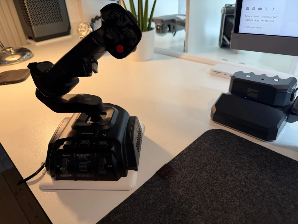 VKB Gladiator base - Free 3D Print Model - MakerWorld