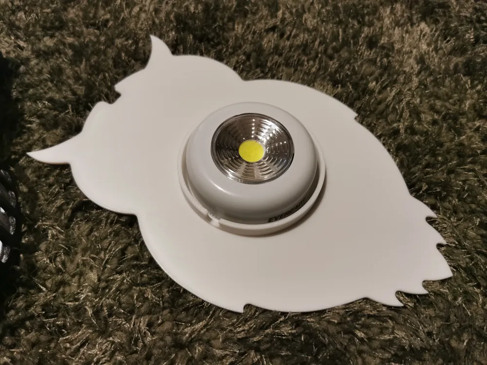 Owl Lamp - Free 3D Print Model - MakerWorld