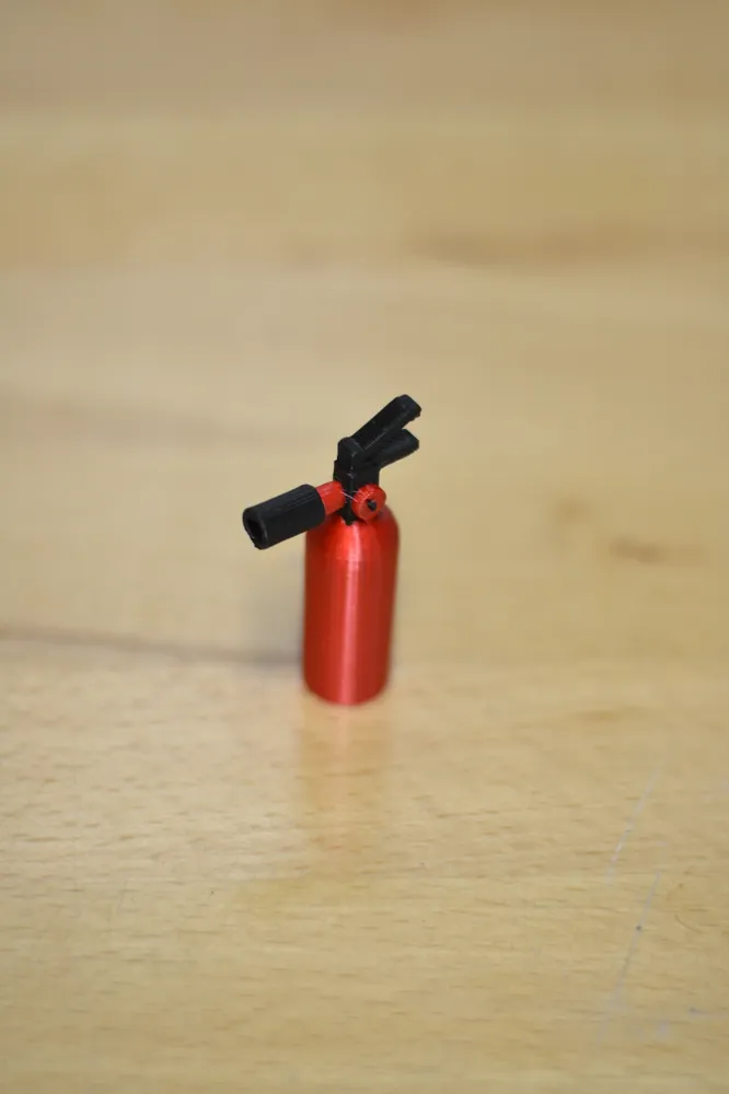 1 10 scale fire extinguisher - Free 3D Print Model - MakerWorld