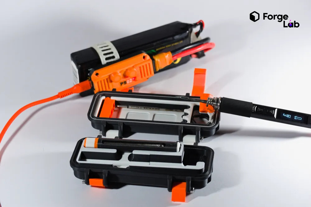 USB - XT60 Power Supply - Free 3D Print Model - MakerWorld