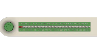 mechanical protractor by Lossamoal MakerWorld: Download Free 3D Models