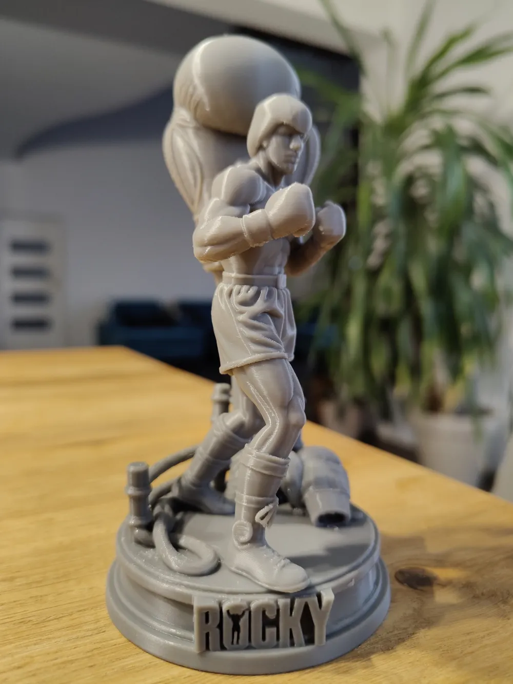 Diorama di Rocky Balboa da armania3d MakerWorld: Scarica Modelli 3D ...