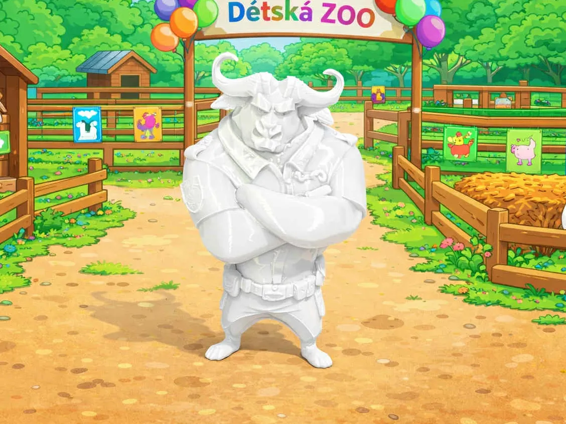 Chief Bogo from Zootopia - character - Free 3D Print Model - MakerWorld