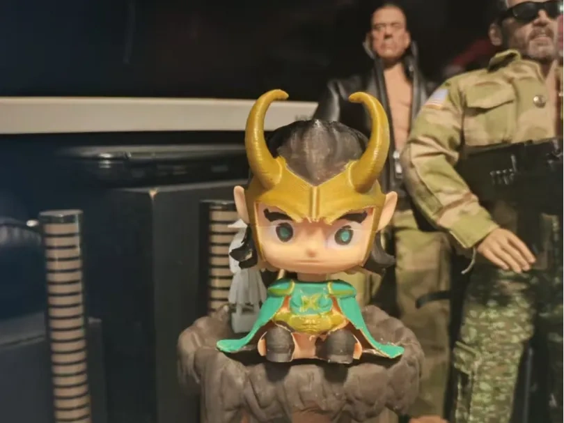Marvel Mystery Box Series Eight - Loki by 熊小猫 MakerWorld: Download Free ...