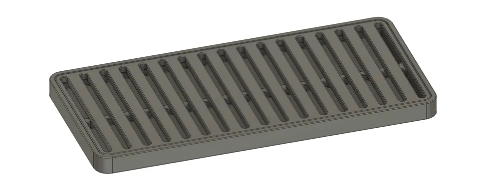 Kegerator drip tray by crxchow - MakerWorld