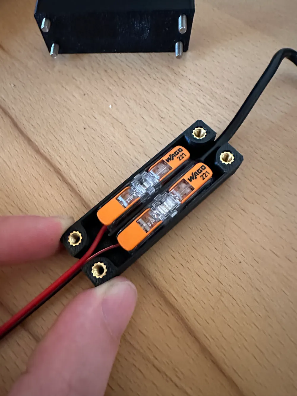 Enclosure for 2 Wago Pass-Through Terminals by Max3dprint - MakerWorld