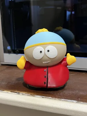 Eric Cartman from South Park - Multi-Part by Playco3D - MakerWorld