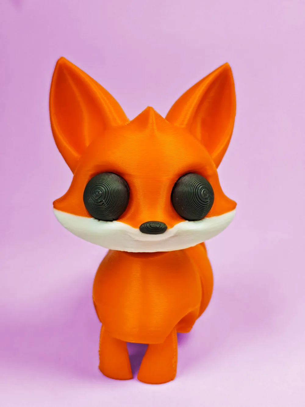 Articulated Fox (NO AMS) - Free 3D Print Model - MakerWorld
