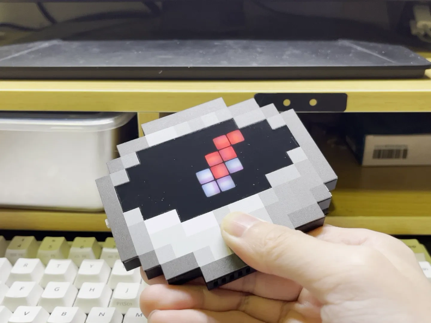 Minecraft Compass by sindoutriqua MakerWorld: Download Free 3D Models