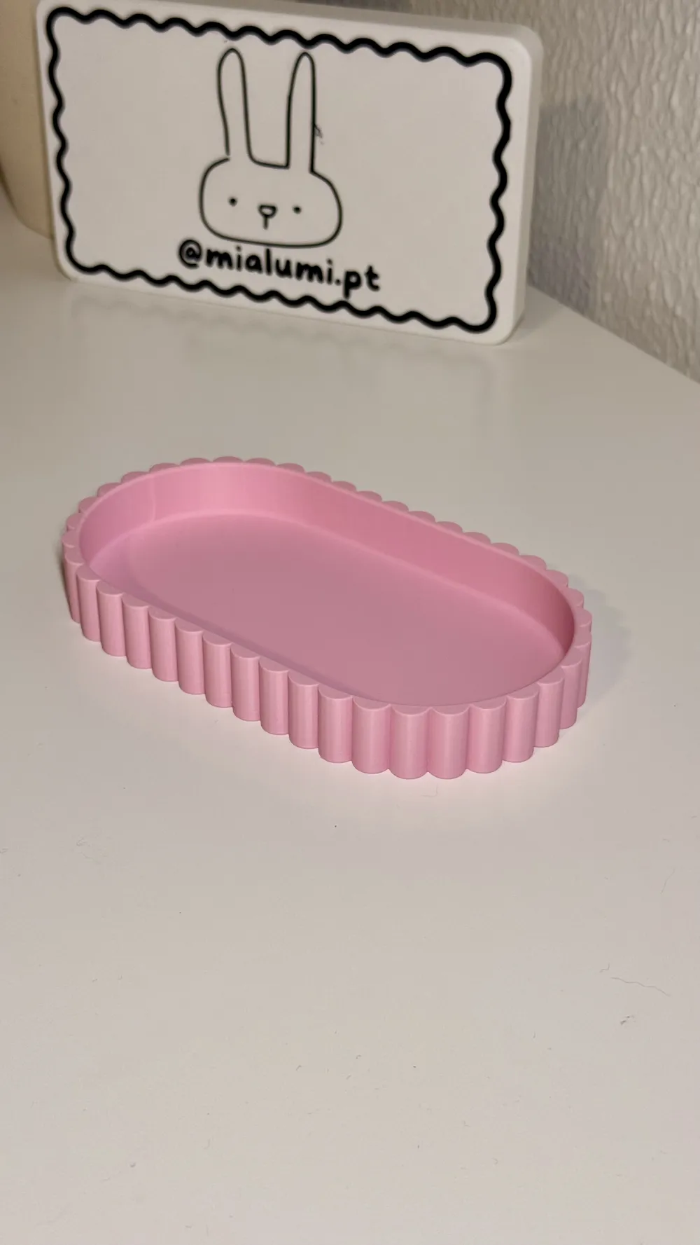 Fluted Decorative Tray - Free 3D Print Model - MakerWorld