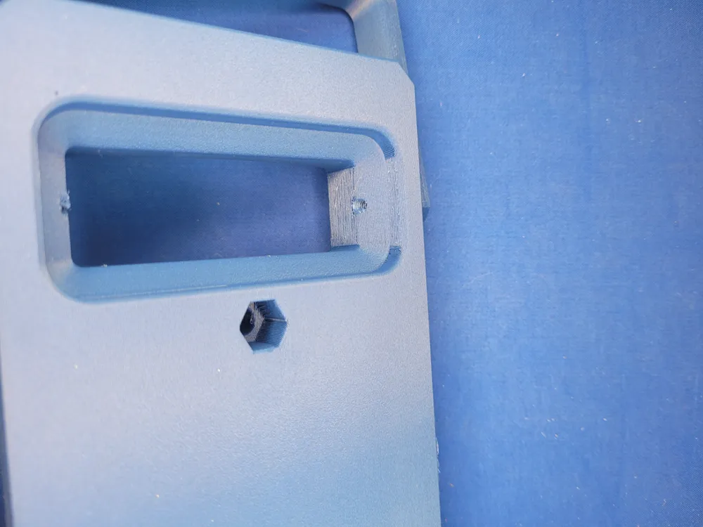 Polydryer AMS Permanent Mount by Ryan1234 - MakerWorld