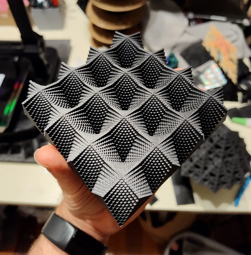 Parabolic Wave Grid Panel (#2) (Standard Detail) by Endless Design Lab ...