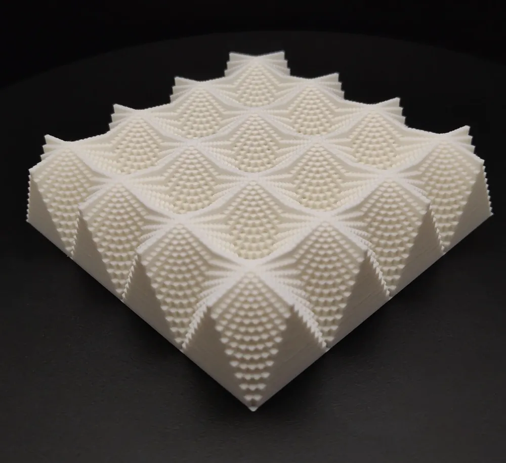 Parabolic Wave Grid Panel (#2) (Standard Detail) by Endless Design Lab ...