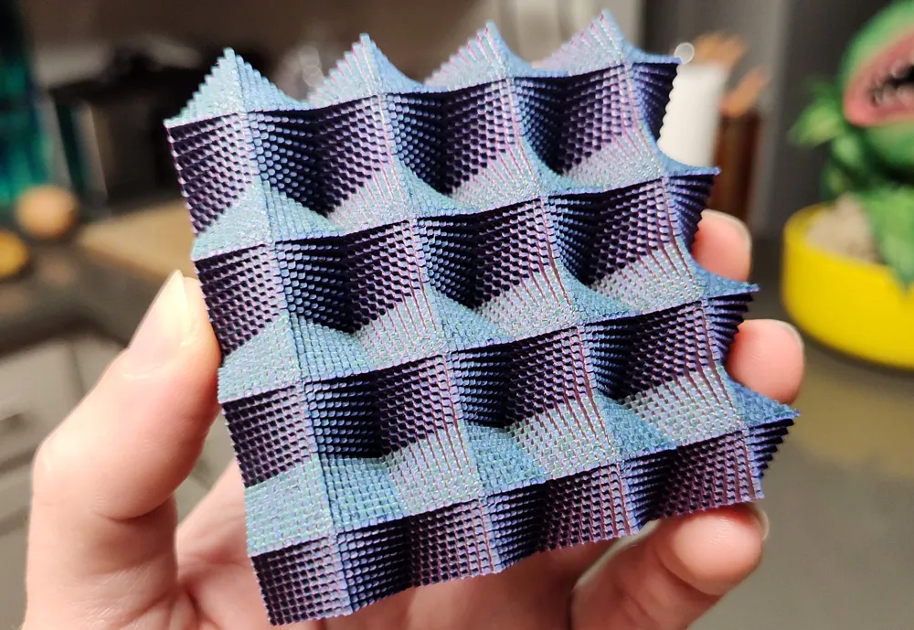 Parabolic Wave Grid Panel (#2) (Standard Detail) by Endless Design Lab ...