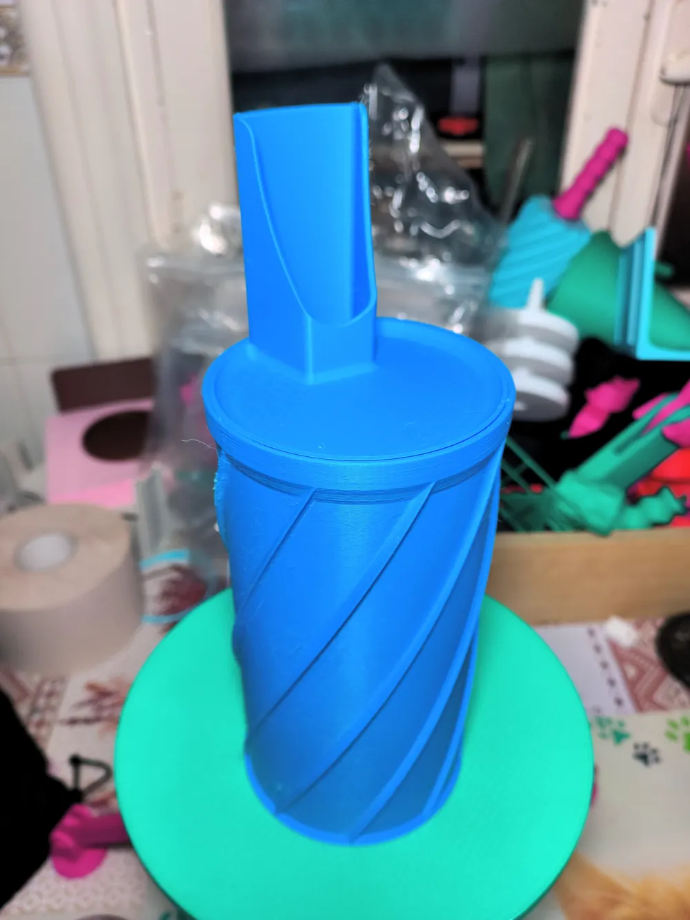 Dishwasher Salt Dispenser Container - Free 3D Print Model - MakerWorld