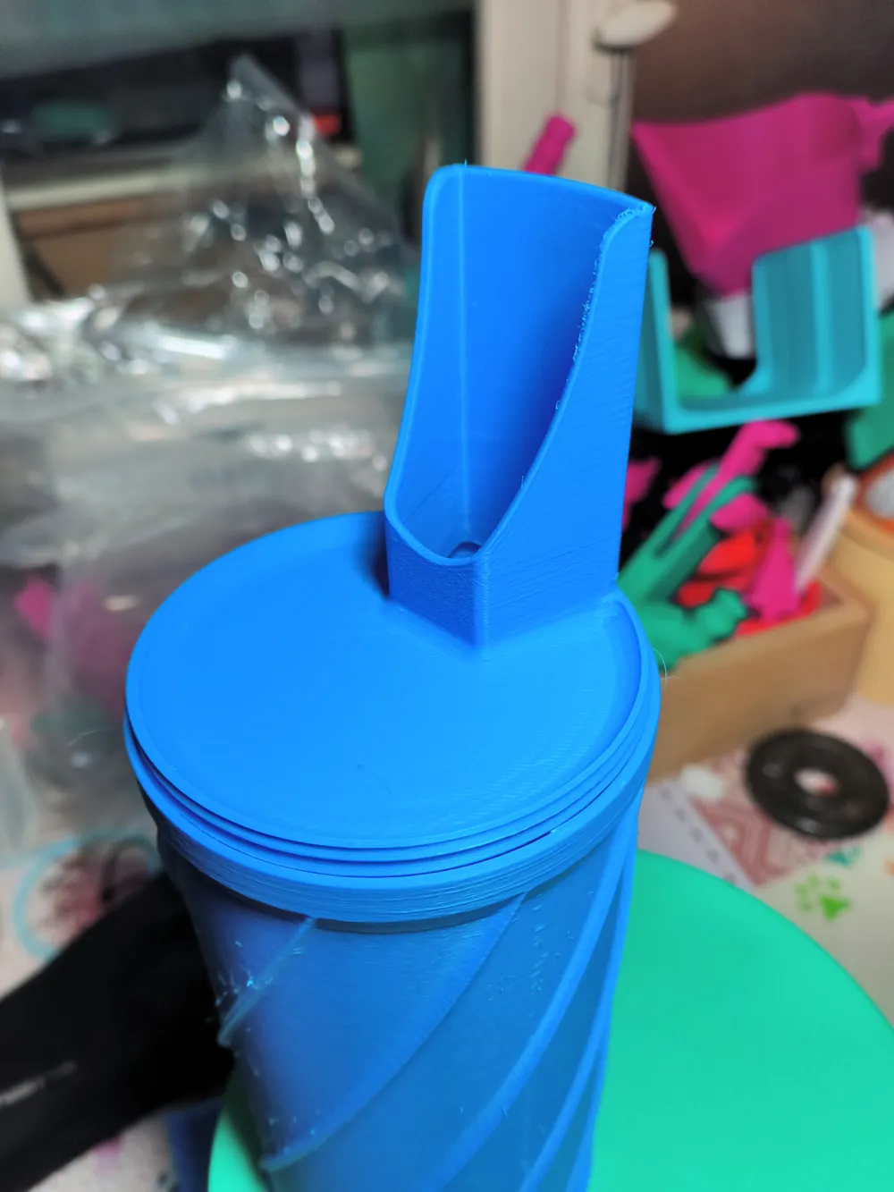 Recipiente Dispensador de Sais para Lava-louças - Modelo gratuito para ...