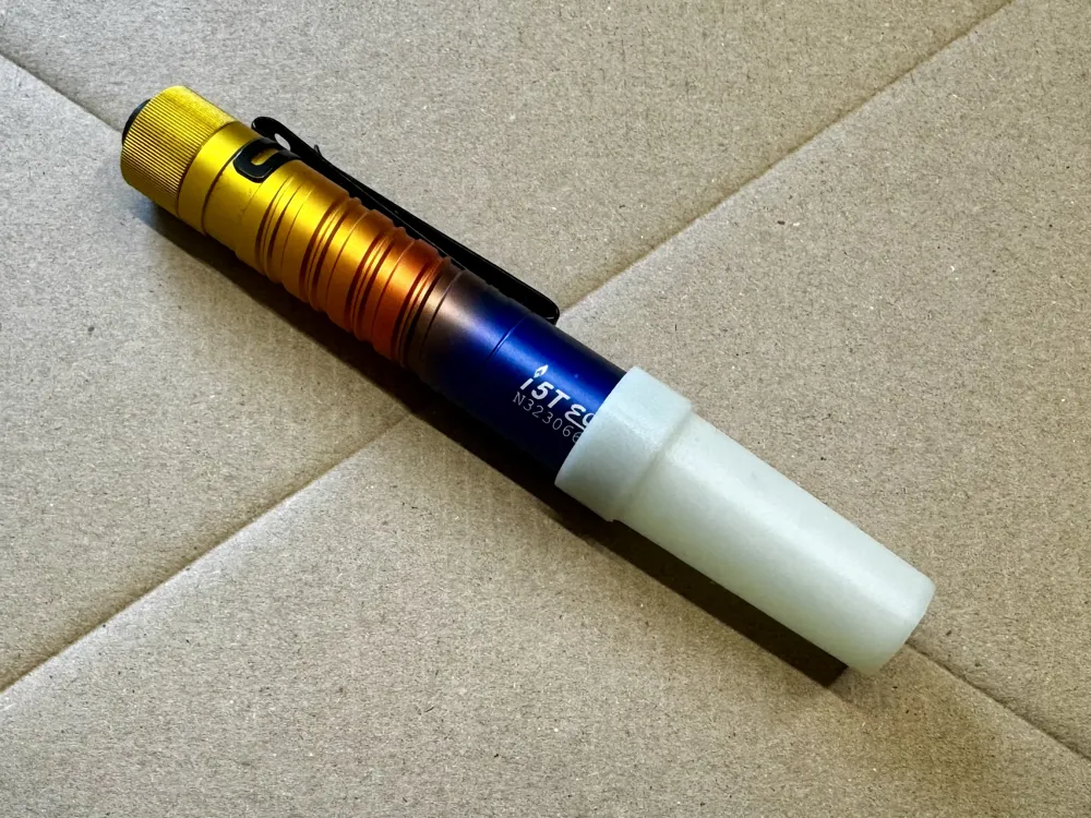 Olight Diffusers by 3D WorX MK MakerWorld: Download Free 3D Models