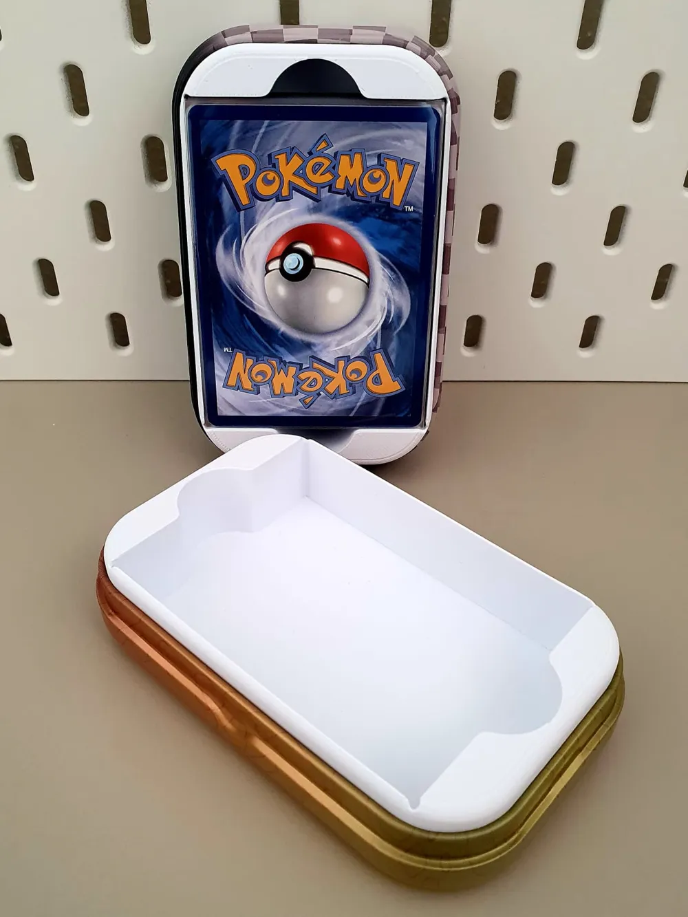 Pokémon mini tin card insert by DC93 MakerWorld: Download Free 3D Models