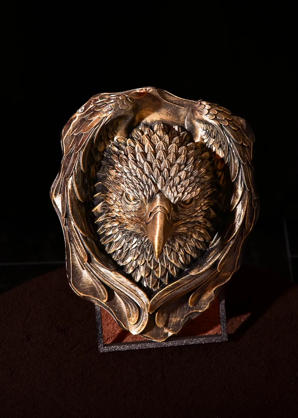 Eagle Wall Relief / Adler Wand-Relief - Wall Art - Free 3D Print Model ...