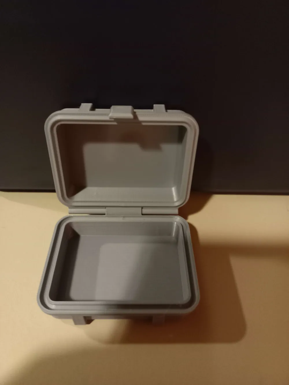 Rugged Box (print-in-place & parametric) Remixed by mosselini1 - MakerWorld