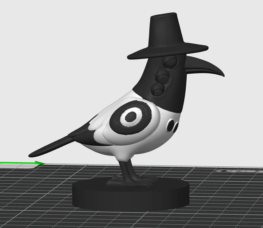 K-Pop Magpie bird - Free 3D Print Model - MakerWorld
