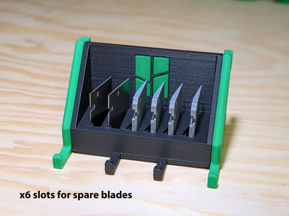 Bambu Bed Scraper KIT and Holder for IKEA Skadis by TheMechanic ...