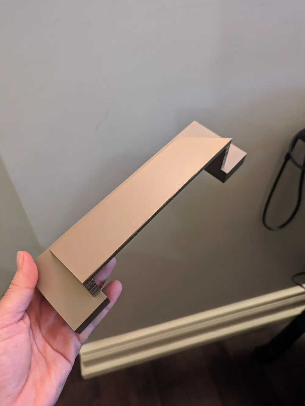 Hood Style Mail Slot 10" x 3" by eamonihr - MakerWorld