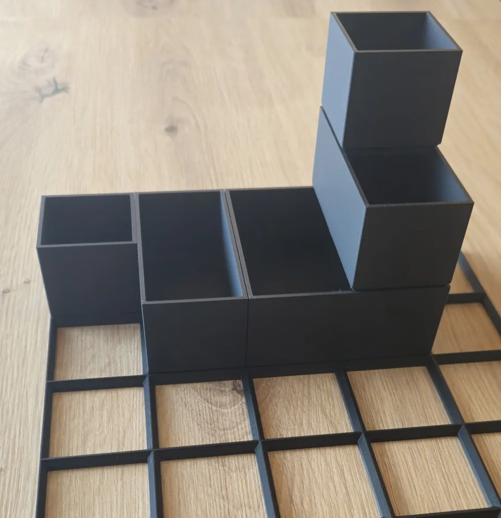 BOX Grid sorting System by FDesign MakerWorld: Download Free 3D Models